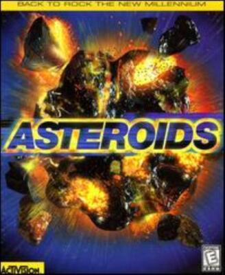 Asteroids PC CD updated classic atari destroy space rocks 3D shooter ...