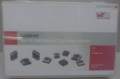 Wurth Design Kit WE-TPC SMD Shielded Tiny Power Inductors 744 043 ...