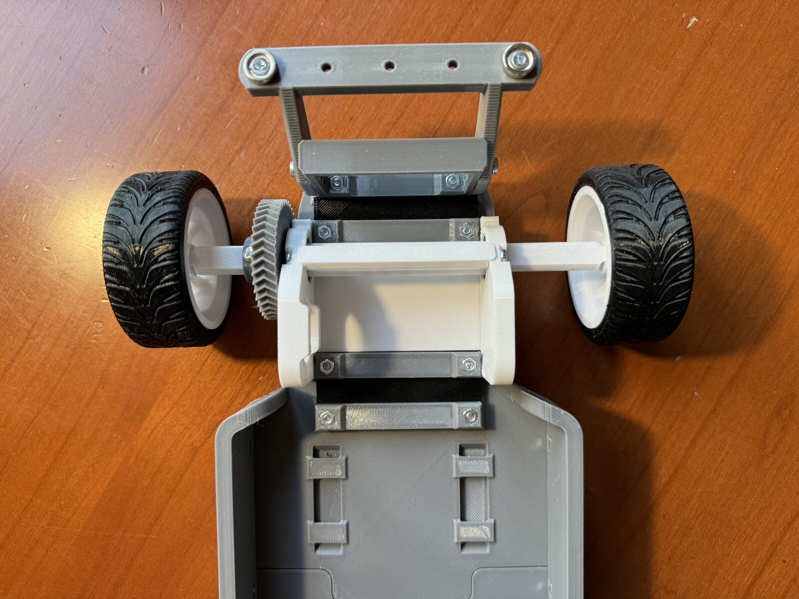 1/10 Scale RC Car Built Kit Unassembled Chassis | eBay