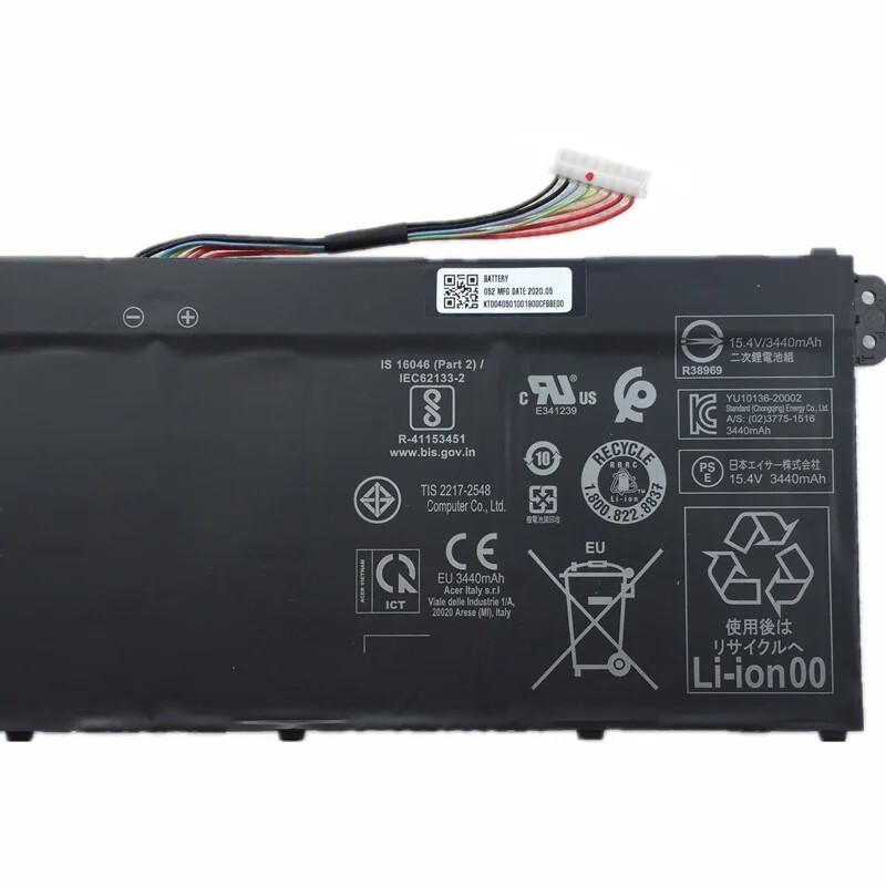 New AP19B5L Battery for Acer Aspire 5 A515-43 Series SP314-21N-R5FR OEM ...