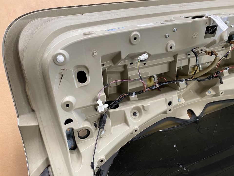 ⭐2014-2017 INFINITI QX50 REAR TRUNK TAILGATE LIFTGATE PANEL ASSEMBLY ...