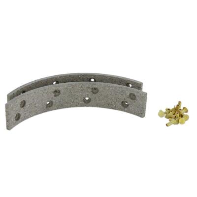 Brake Shoes Lining D17 D19 D21 170 180 190 175 185 200 XT Fits Allis ...