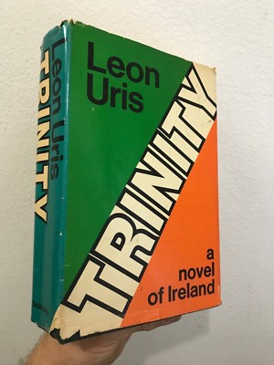 Trinity Leon Uris 1976 Doubleday Hardcover | eBay