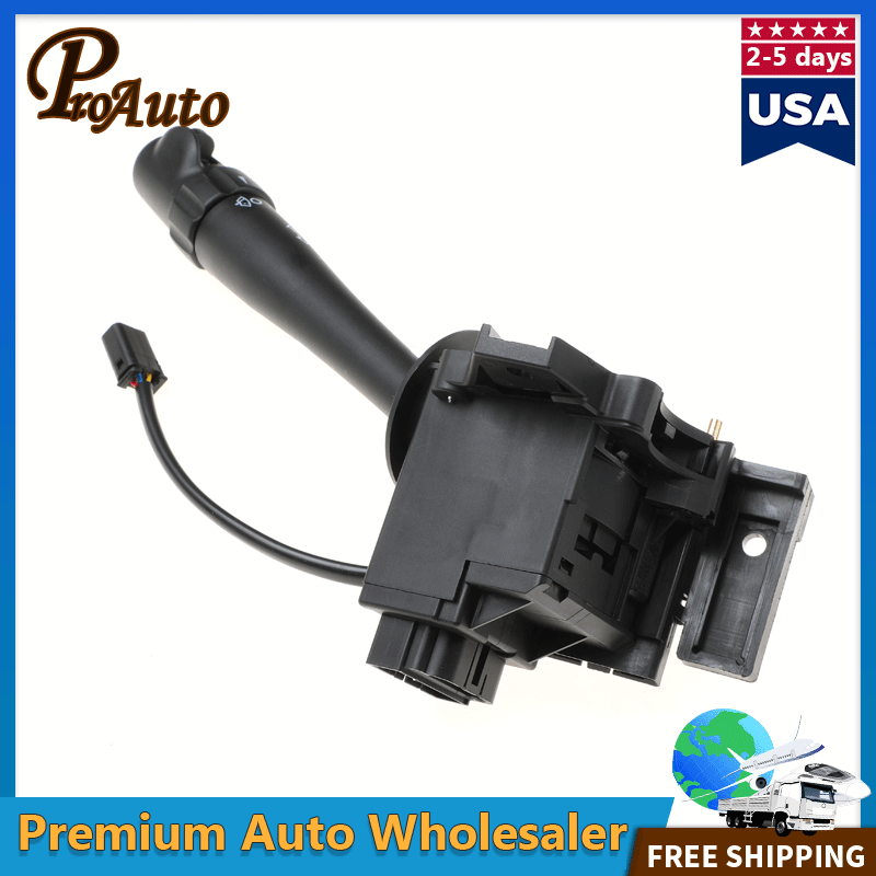 Turn Signal Multi-Function Switch with Cruise Control For GMC Chevy ...