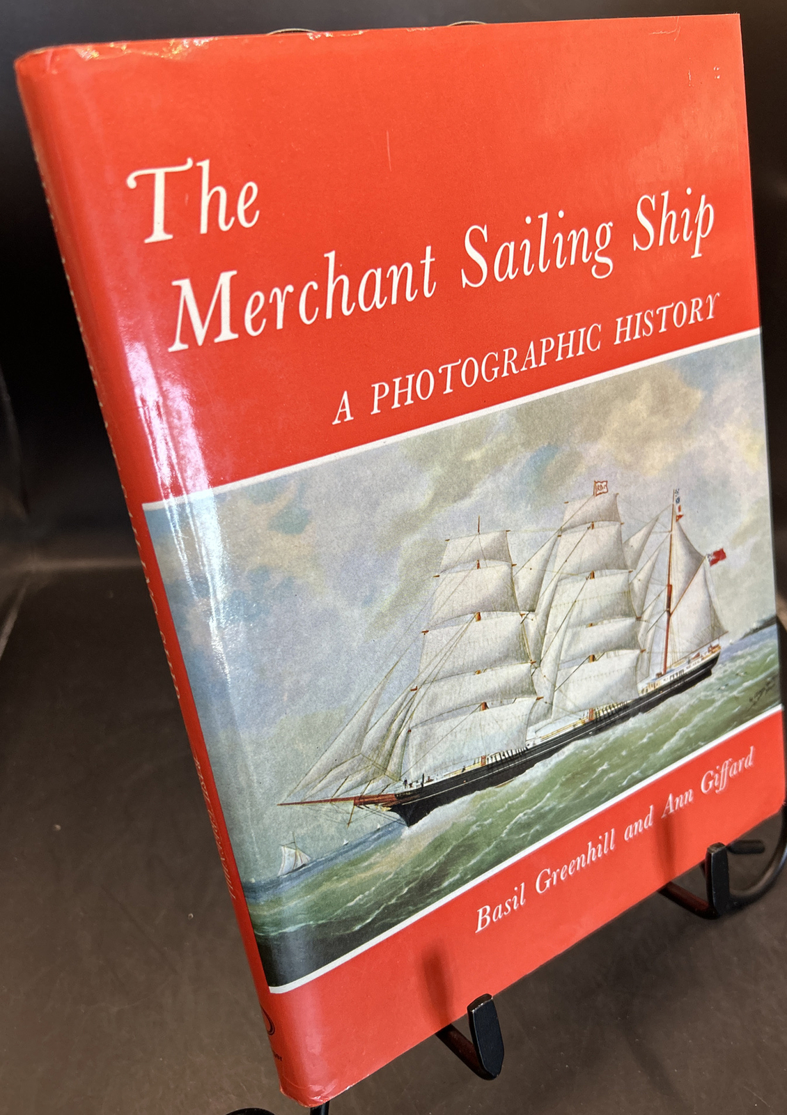 The Merchant Sailing Ship ~ Photographic History ~ Basil Greenhill ~ HC ...