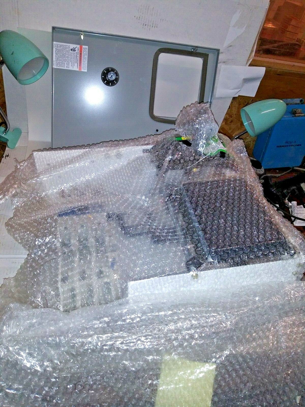 1 NEW POWELL MCC BUCKET W/ SIZE 3 CONTACTOR ASSEMBLY W/COVER NNB **MAKE ...