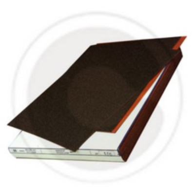 100 fogli carta abrasiva vetro finishing WS.C impermeabile gr 360 ...