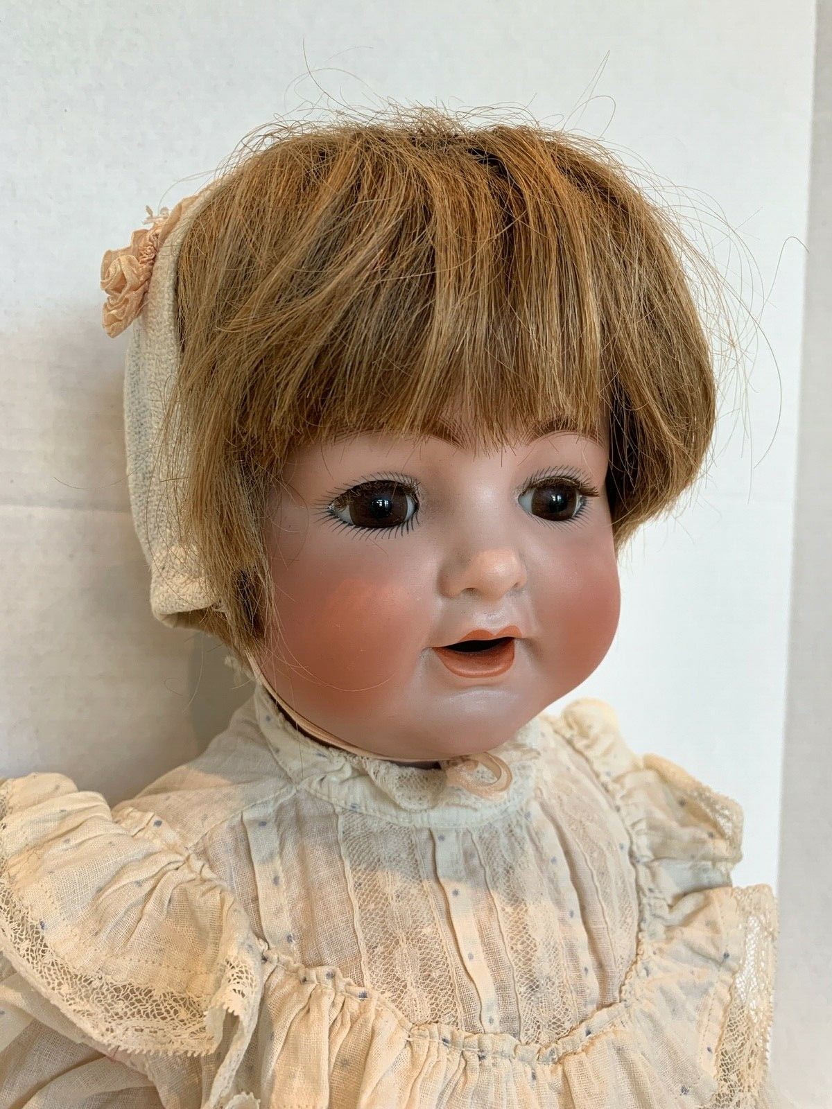 Simon & Halbig K&R #126 Antique Composition Doll, 20" Long | eBay
