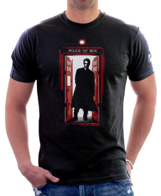 Bloody Spike William Buffy Vampire Slayer Tardis t-shirt | eBay