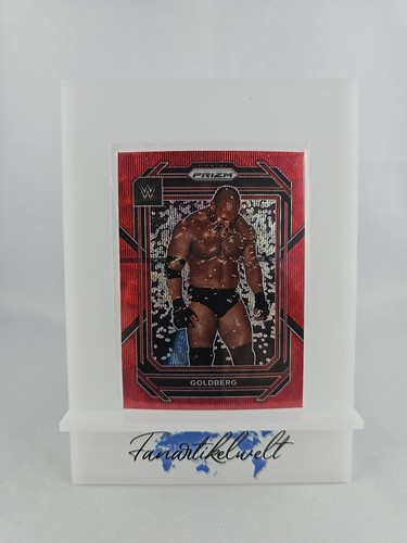 Goldberg 2023 Panini Wwe Prizm Ruby Wave Prizms #175 Wcw Wwf Aew | eBay ...