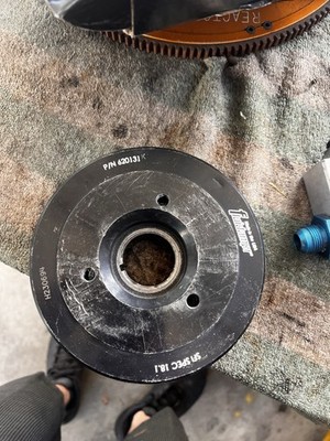 Fluidampr 620131 Harmonic Balancer Chevy LS1 & LS6 Corvette 6.25" O.D ...