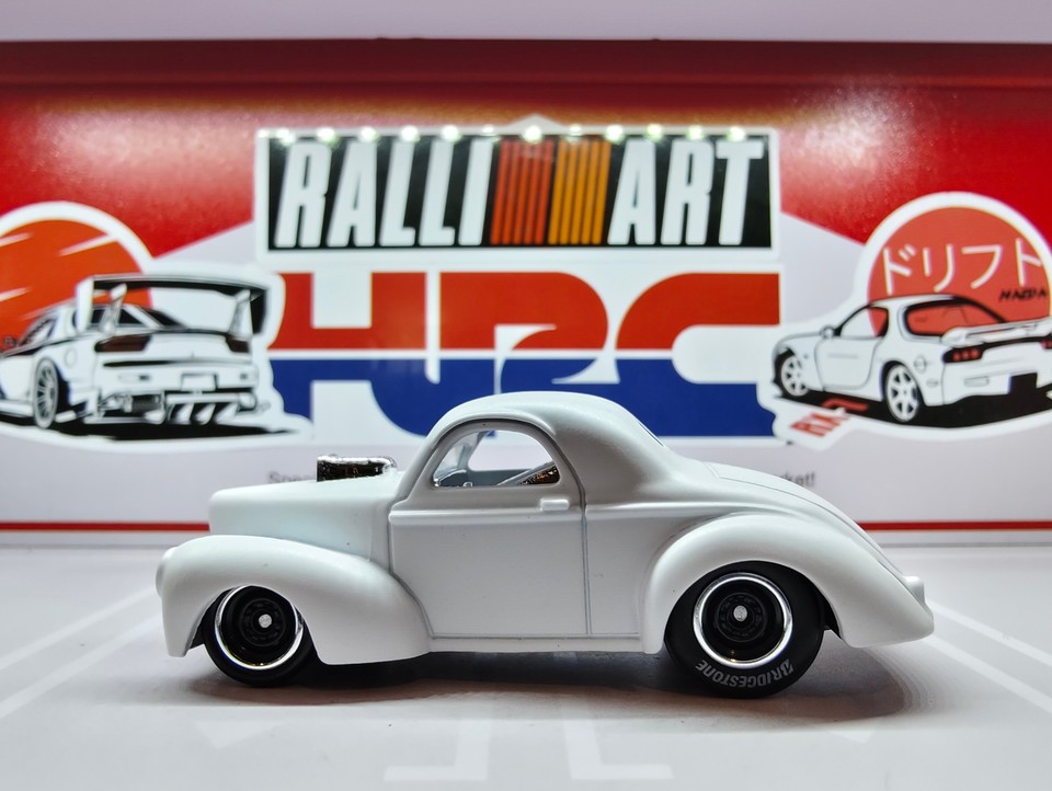2026 HOT WHEELS PROTOTYPE FACTORY TEST RUN COLOR NO TAMPO '41 Willys ...