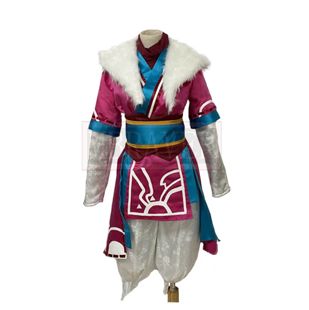 Game LOL Eternal Hunters Kindred Cosplay Costume For Adult Halloween ...
