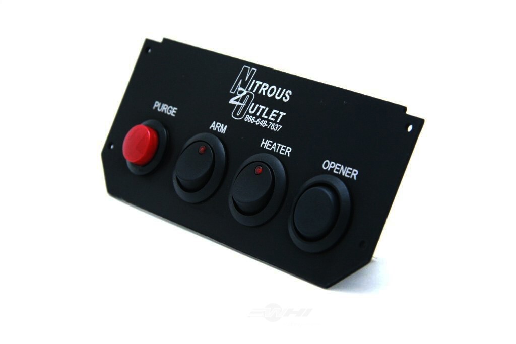 Multi-Purpose Switch Panel Kit-Auto Trans Nitrous Outlet 00-11015 for sale online | eBay