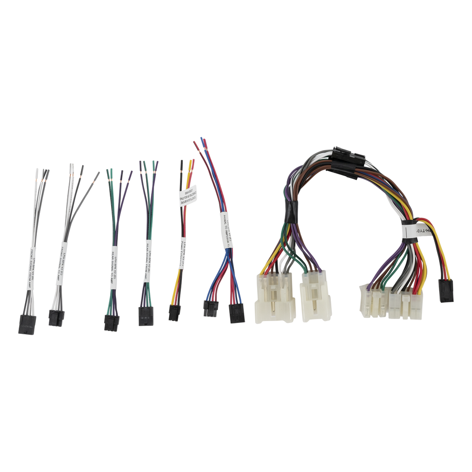 LPHTY01 Amplifier Integration T-Harness for 1986-2021 Non-Amplified ...