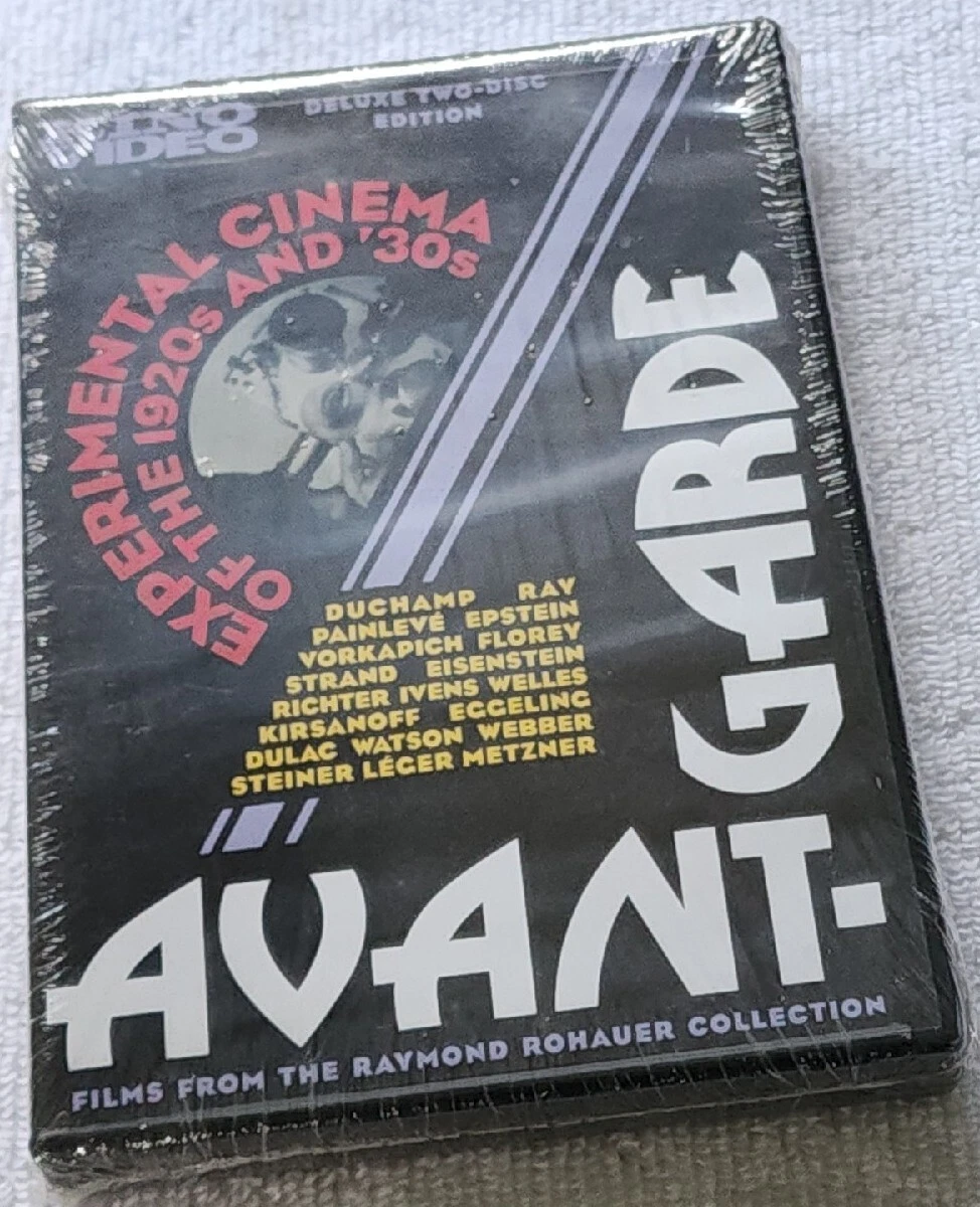 lowest price sale Avant Garde: Experimental Cinema of the 1920s & 30s ...