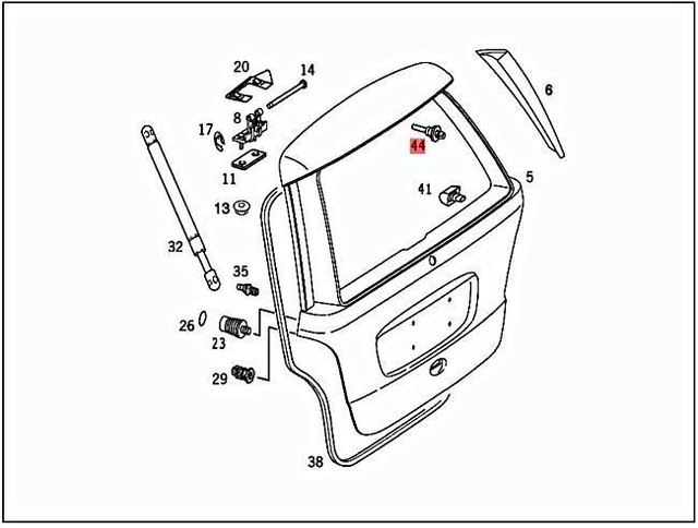 0009913320 - BALL PIVOT - Mercedes-Benz for sale online | eBay