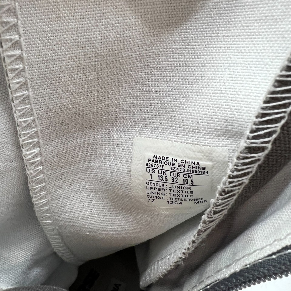 Converse Super High Top Sneakers Juniors 1 Gray Chuck Taylor All Star ...