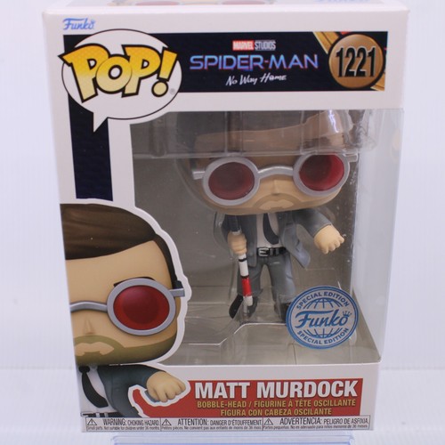 Funko Pop! Marvel (MCU) Matt Murdock 1221 Figure - 71056 for sale ...
