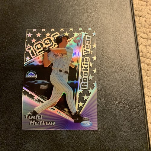 1999 Topps Tek - Pattern 11 #34A Todd Helton for sale online | eBay