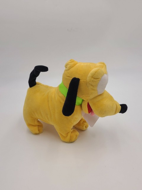 2x Disney Baby Pluto Walking Barking Tail Wagging Animated Pet Dog ...