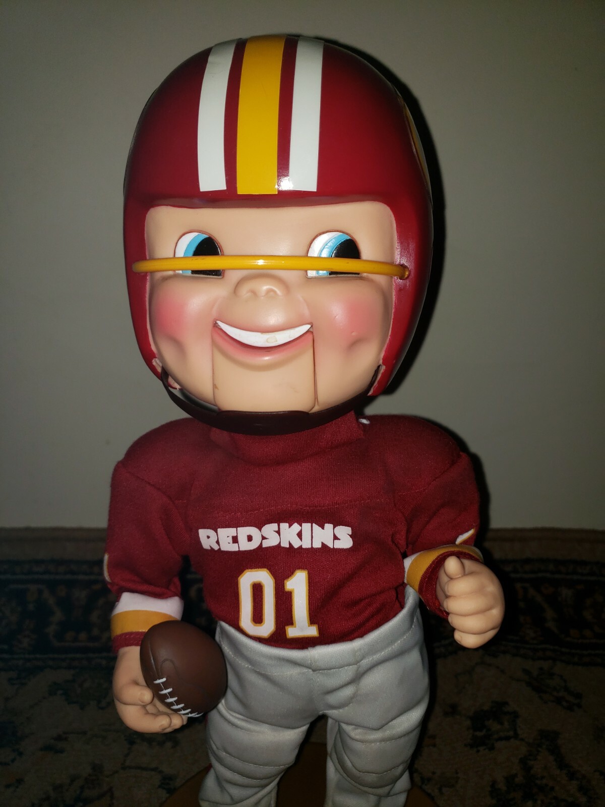 Washington Redskins Superbowl Champions Dancing Player Figure The Hogs ...