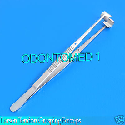 Larsen Tendon Grasping Forceps 6'' Surgical Instruments | eBay