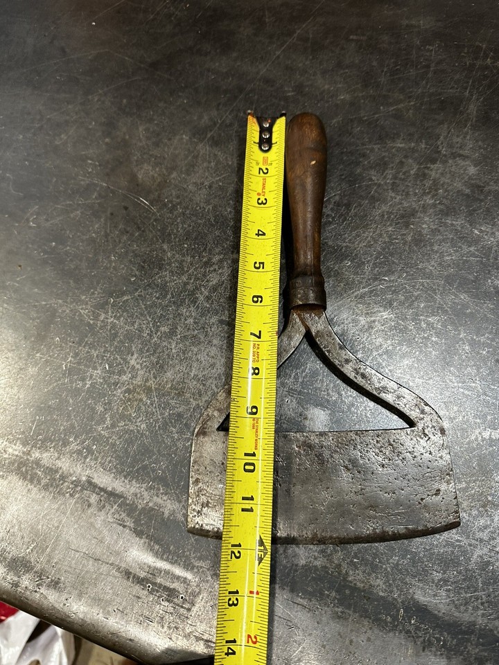 Antique 19th Century 1800s Whaling Tool Flensing Iron Cutting Spade ...