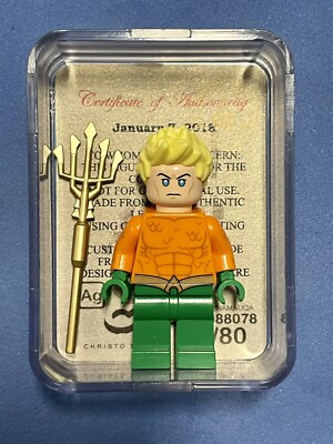 Christo7108 (LEGO) - Aquaman - Custom Minifigure | eBay