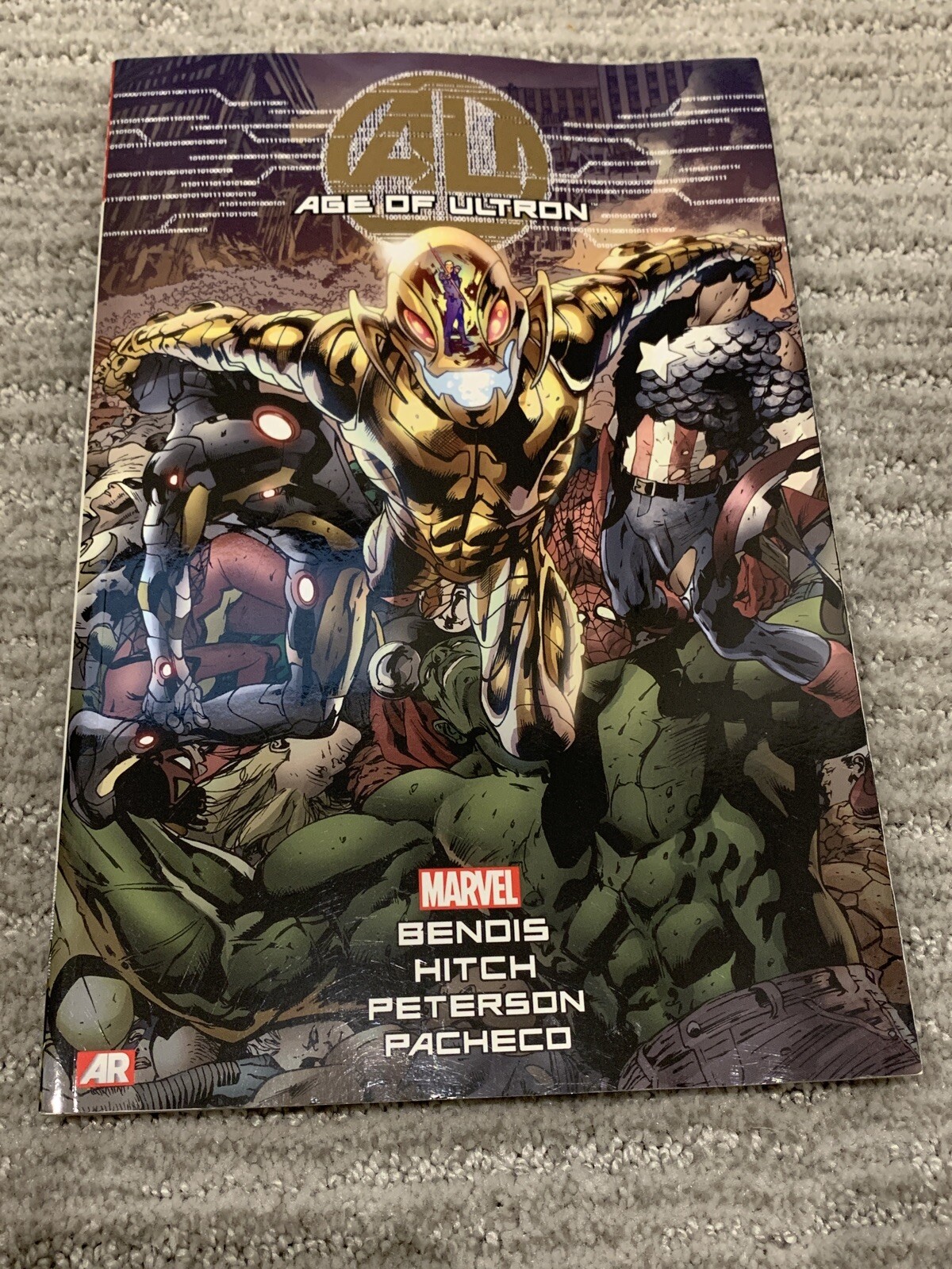 AGE OF ULTRON TPB Marvel Comics Collects #1-10 TP Brian Bendis & Bryan ...
