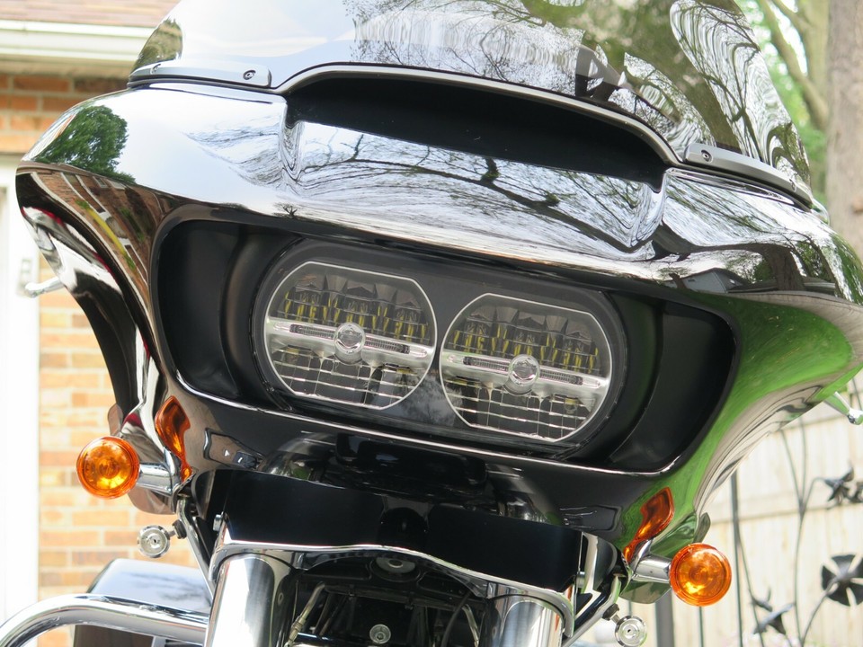 Harley Road Glide fairing vent block closure MADE IN USA (patent ...