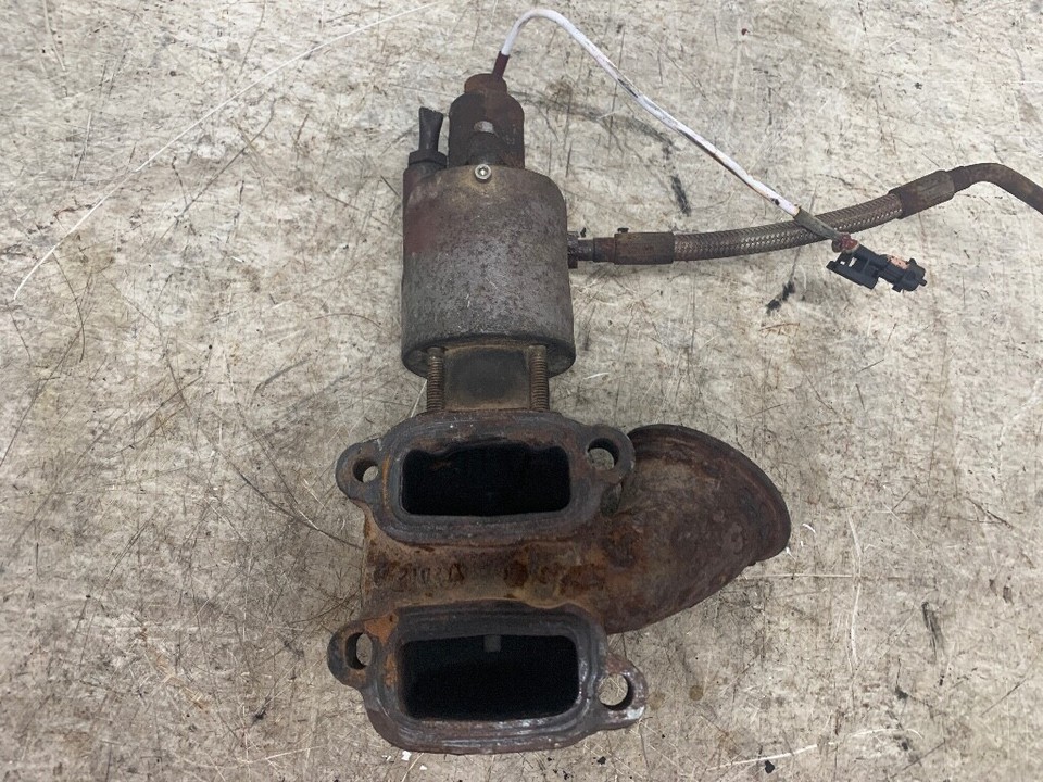 Mack MP7 Engine EGR Valve | eBay