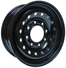 16 Inch Black Steel Wheel Rim for GMC Sierra 2500 HD, RTX X46865 16x6.5 ...
