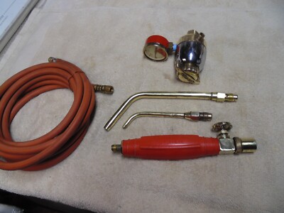 Oxy Acetylene Welding - Prest-O-Lite Acetylene Torch