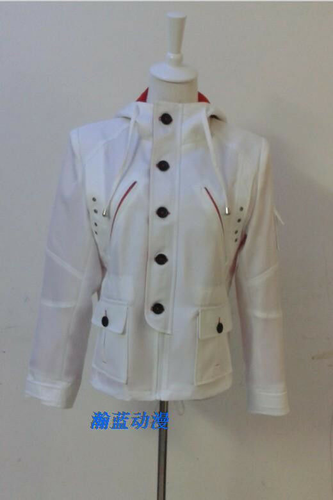 Kamen Rider Mach/Drive Mr. X Go Shijima White Jacket Coat Cosplay ...