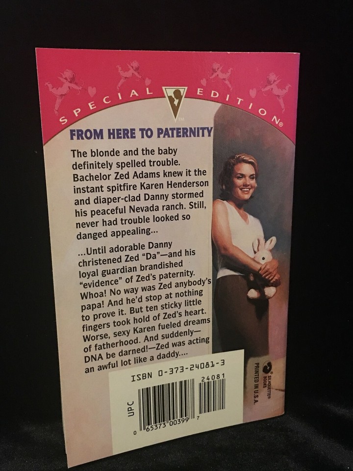 Nobody's Baby by Jane Toombs :: Silhouette :: Combined Shipping ...