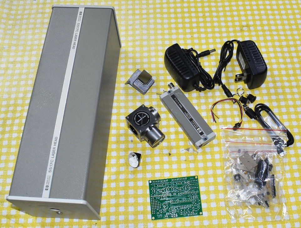 Hewlett Packard (HP) Interferometer Measurement System-Hobbyist's ...