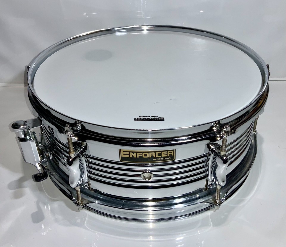 “Enforcer” Vintage Snare Drum W/enforcer Head/ Excellent Cond!!!/NR ...