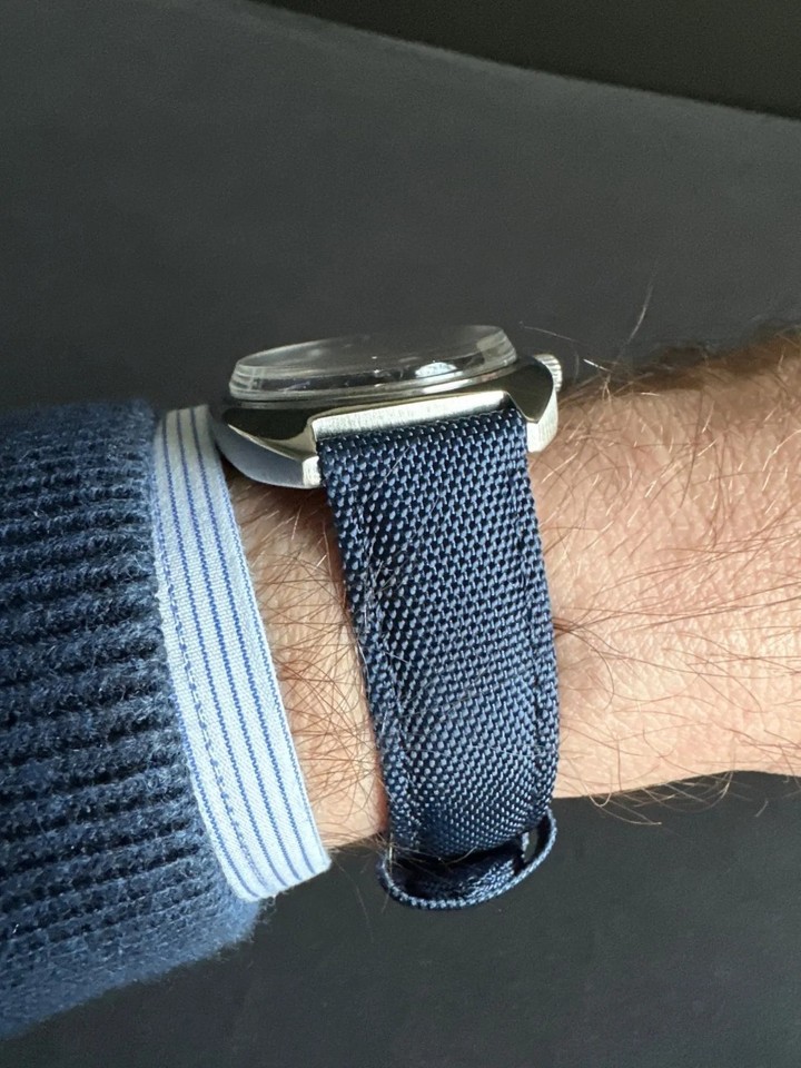 18mm 19mm 20mm 21mm 22mm 24mm Waterproof Sailcloth Watch Strap Two ...