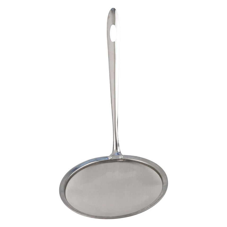 Practical Kitchen Cook Tool Stainless Steel Filter Spoon for Oil ...