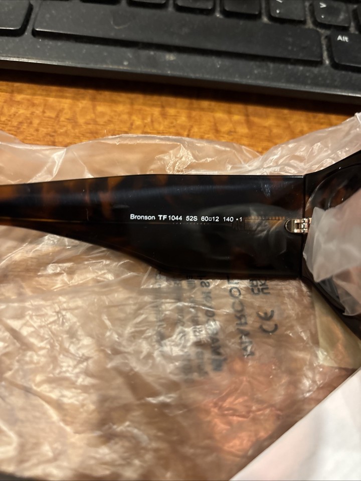 Tom Ford TF1044 52S Bronson Sunglasses Flawless Authentic 60mm | eBay