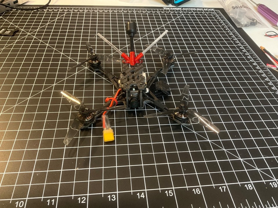 HappyModel Crux35 with HDZero FRSky version FPV Racing Drone | eBay