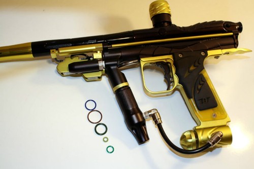 2x WGP Autococker Regulator O-Ring rebuild kit - Karnivor, Orracle, SR ...