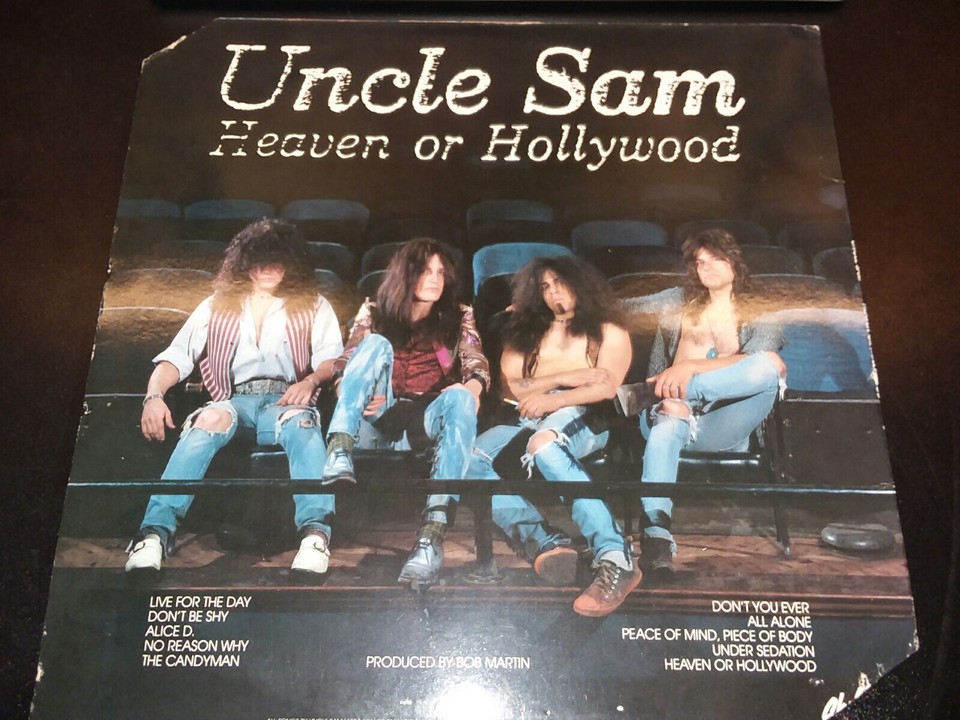 UNCLE SAM Heaven or Hollywood 1987 Uncensored | eBay