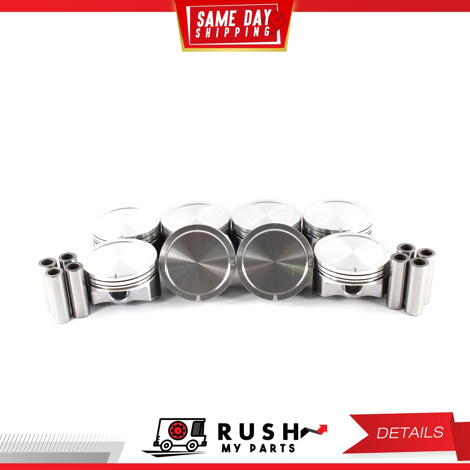 01-02 Master Engine Rebuild Kit For Chevrolet GMC Sierra 6.0L V8 OHV ...