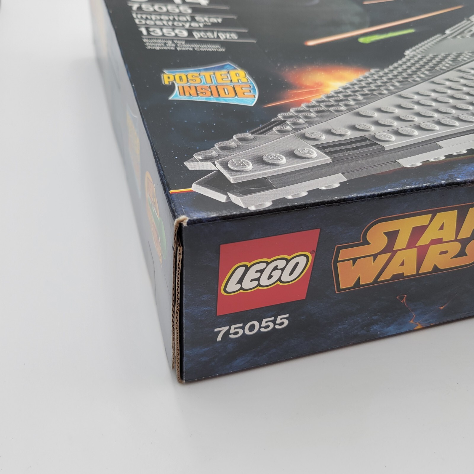 LEGO Star Wars: Imperial Star Destroyer (75055) New Sealed Retired | eBay