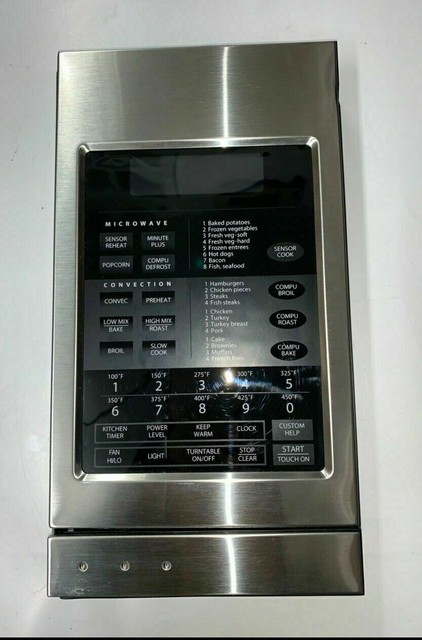 Sharp Microwave Control Panel Part# FPNLCB407MRK0 for sale online | eBay