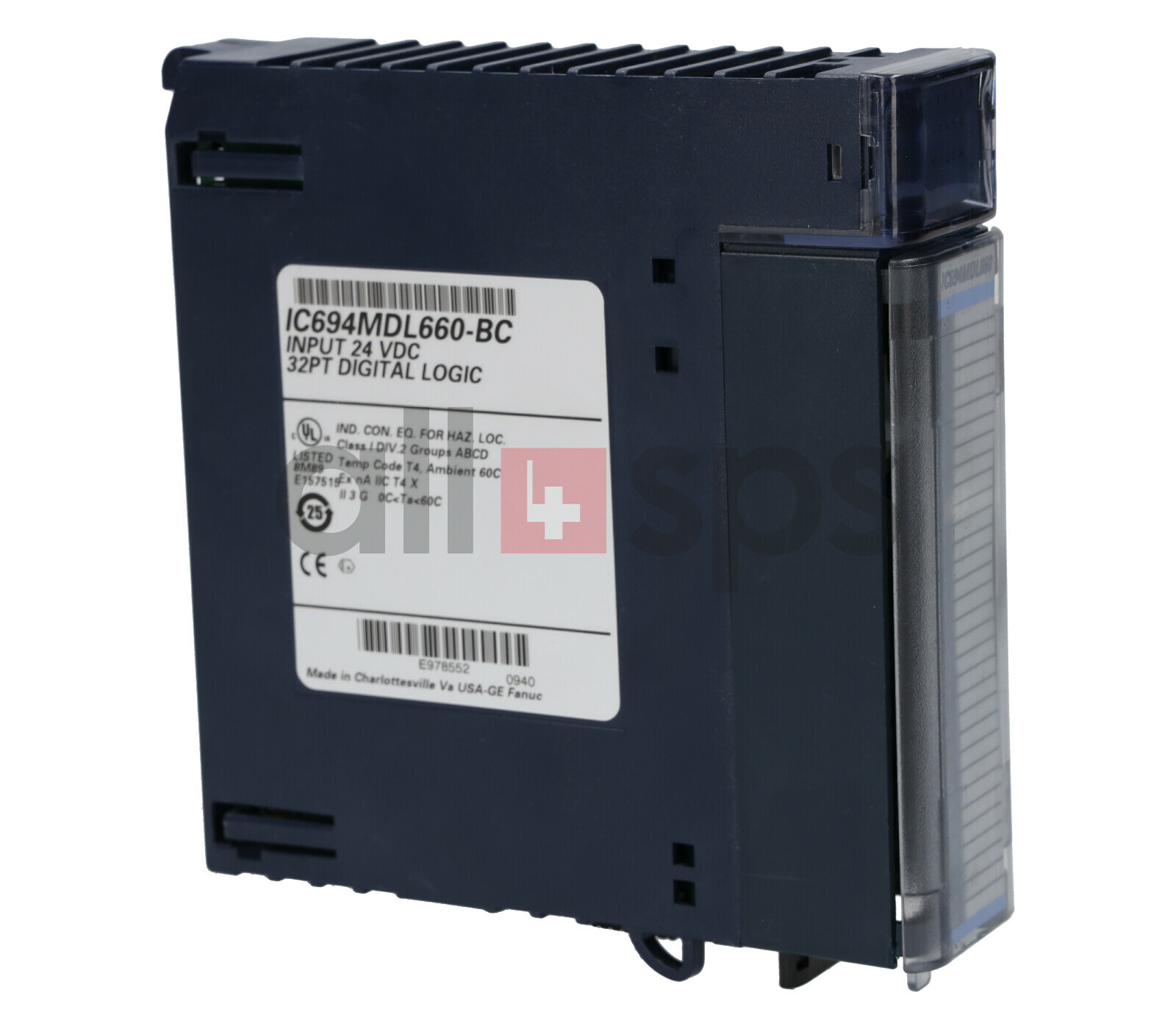 FANUC DIGITAL INPUT MODULE, IC694MDL660-BC (US) | eBay