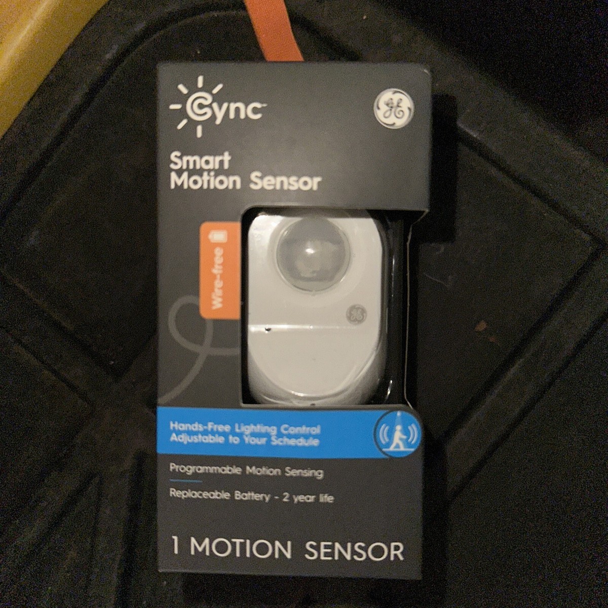 Ge Long Range Motion Detector Detectors GJD Detect