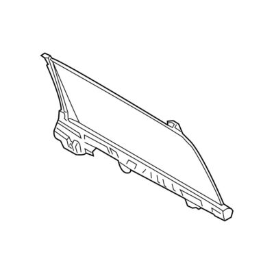 Genuine OEM Door Glass Sunshade for BMW 51357460478 | eBay
